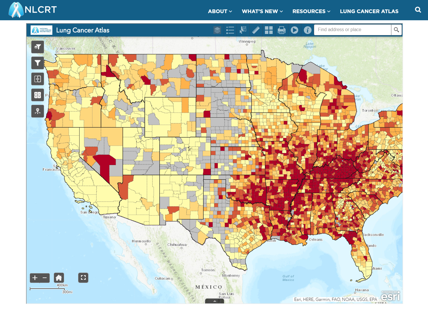 Cancer Data Resources - ACS4CCC