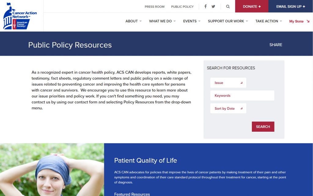 Policy Resources - ACS4CCC