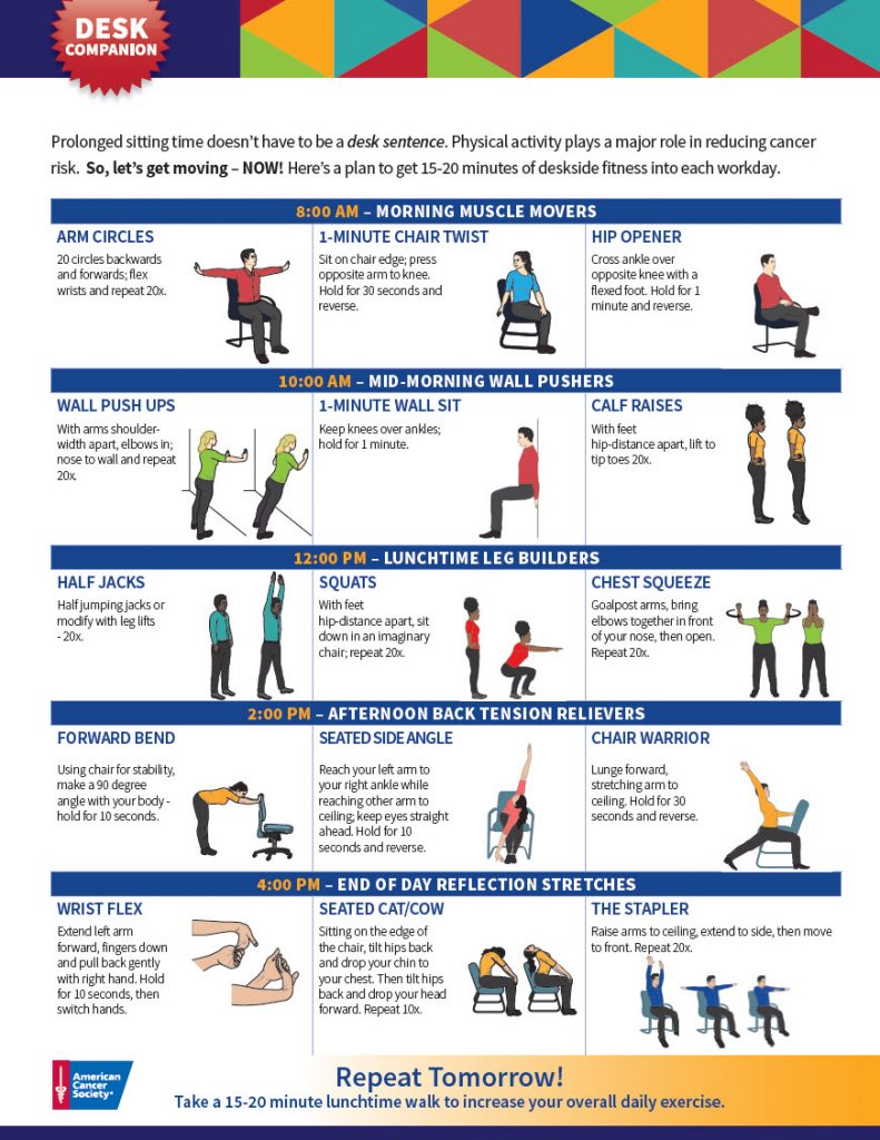 Physical Activity - ACS4CCC