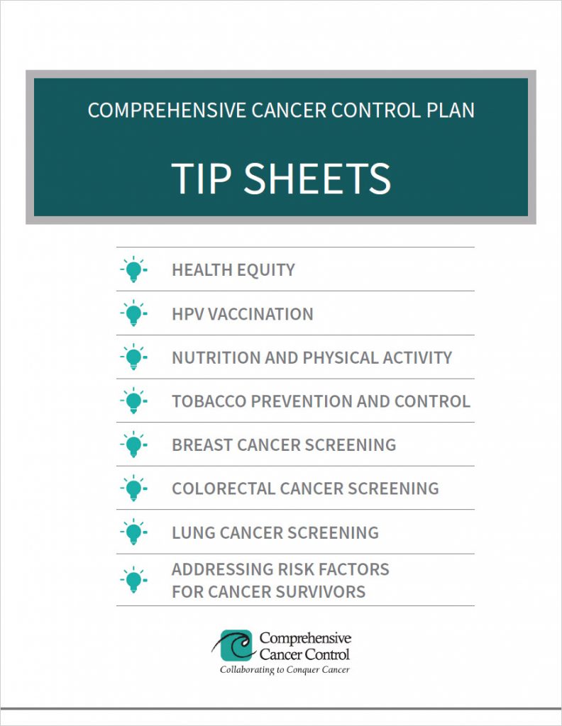 Comprehensive Cancer Control Planning - ACS4CCC