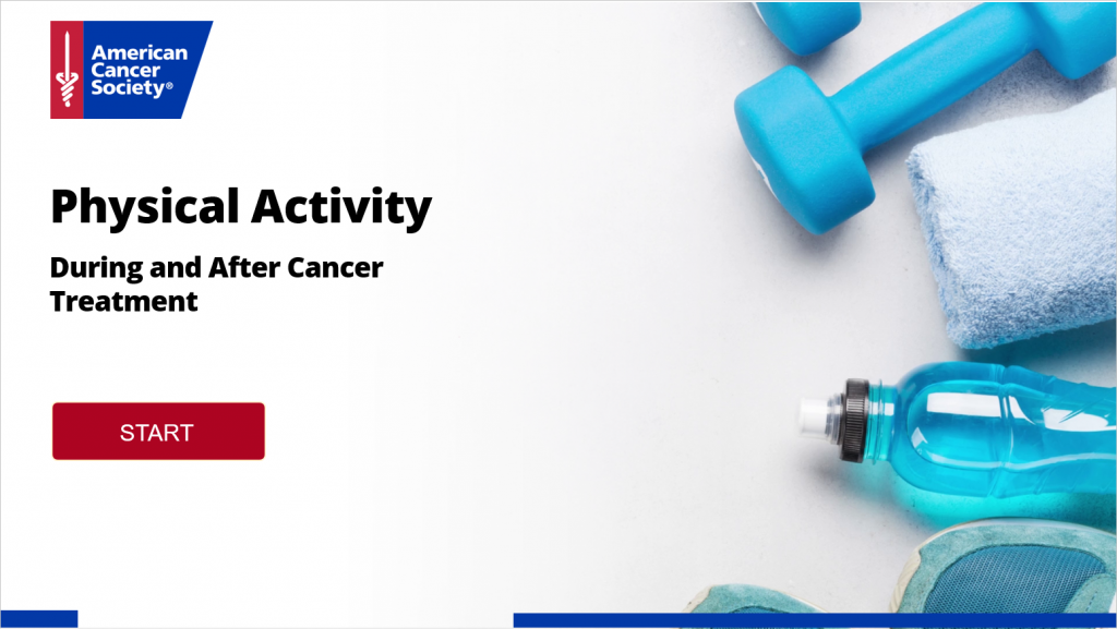 Benefits of Healthy Behaviors for Cancer Survivors Video Series - ACS4CCC