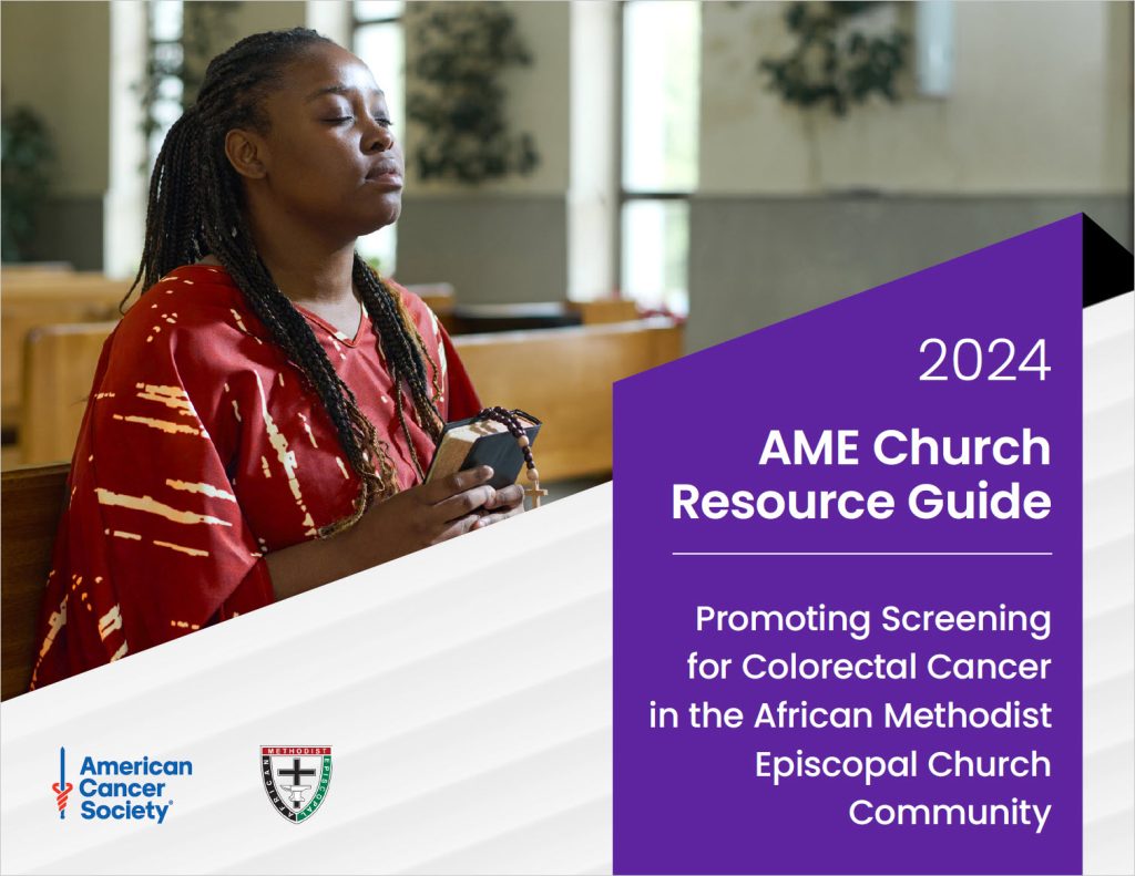 Colorectal Cancer Screening in the AME Church Community - ACS4CCC